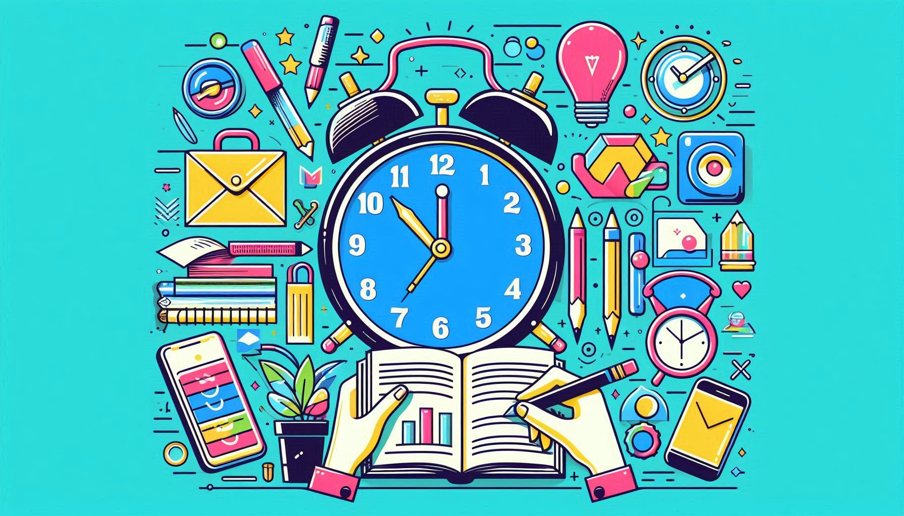 Time Management Tips for Business Owners - Atom