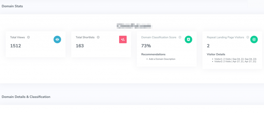 A New Framework To Measure Domain Name Interest - Atom
