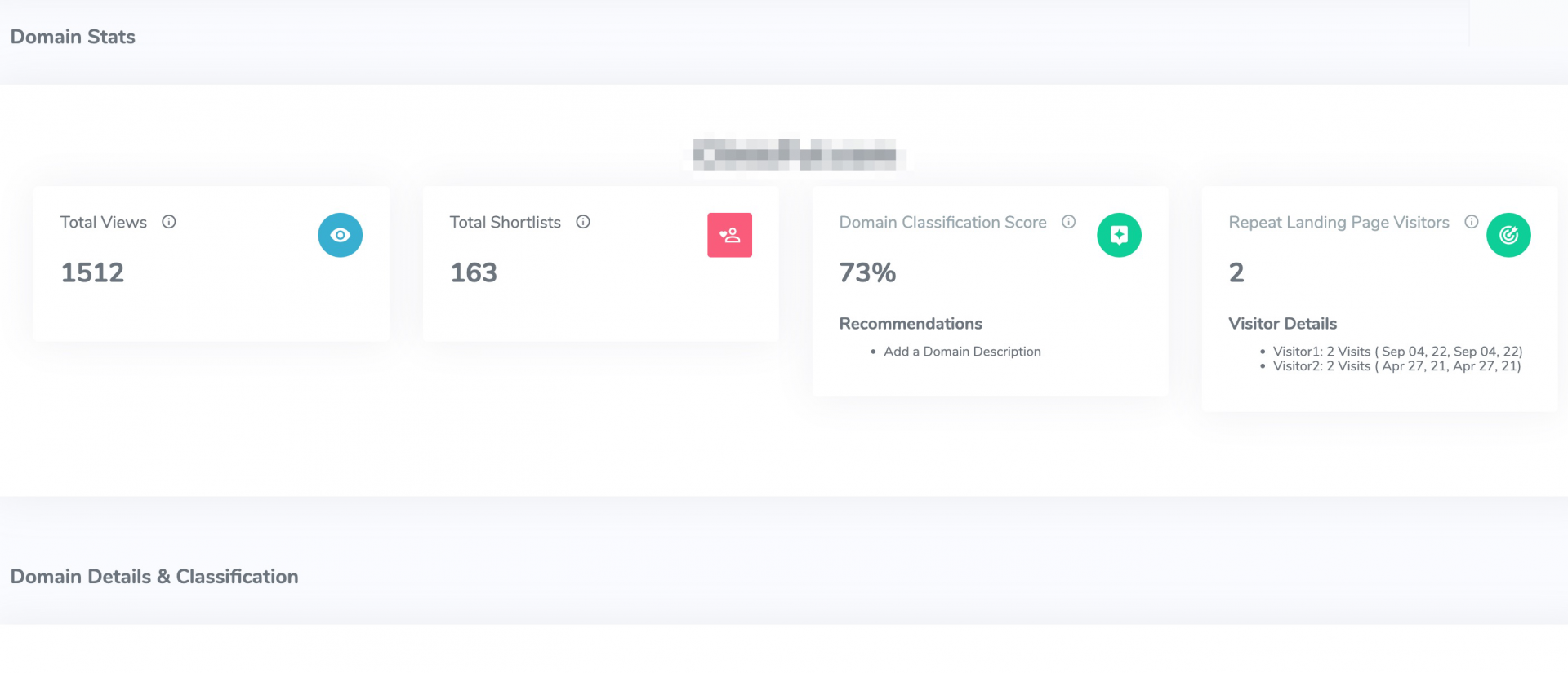 A New Framework To Measure Domain Name Interest - Atom