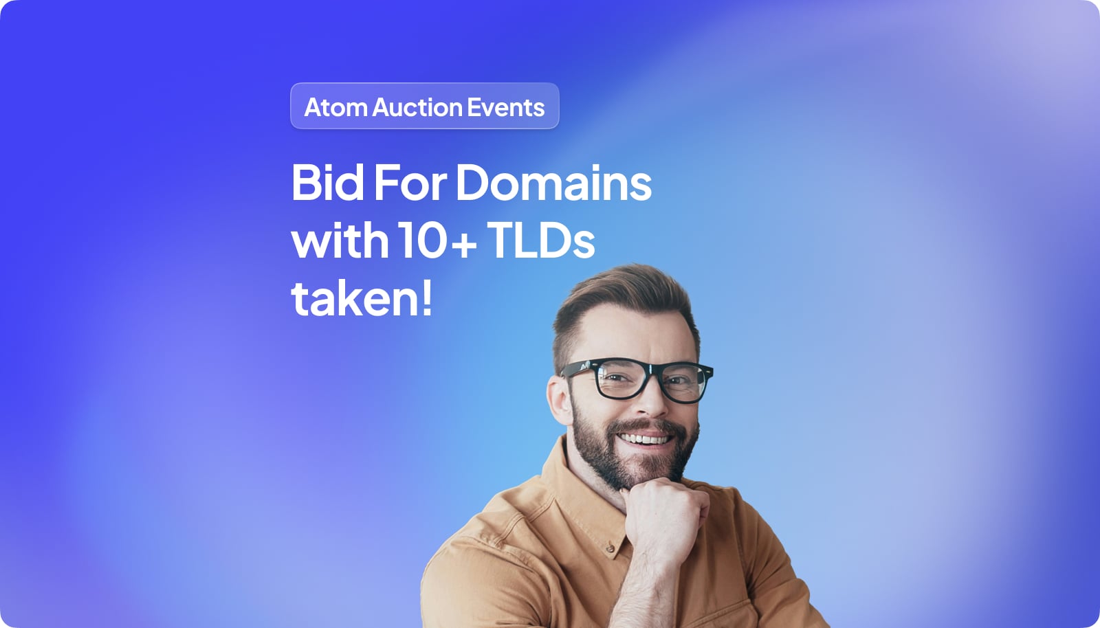 The Domains With 10+ TLDs Taken Auction Event Is Now Live! - Atom