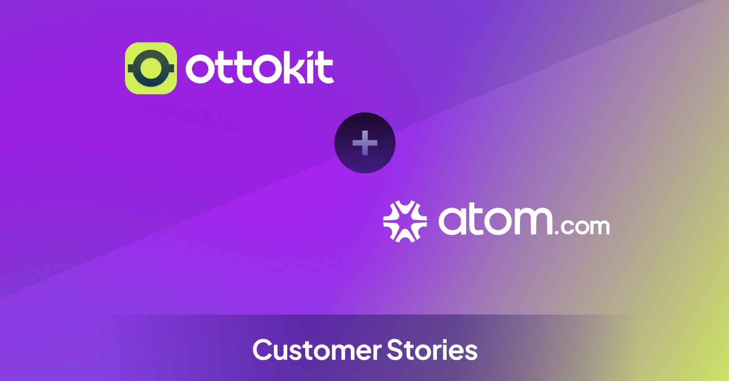 Case Study: How OttoKit Found a Brandable Domain to Power Its AI Automation Vision - Atom