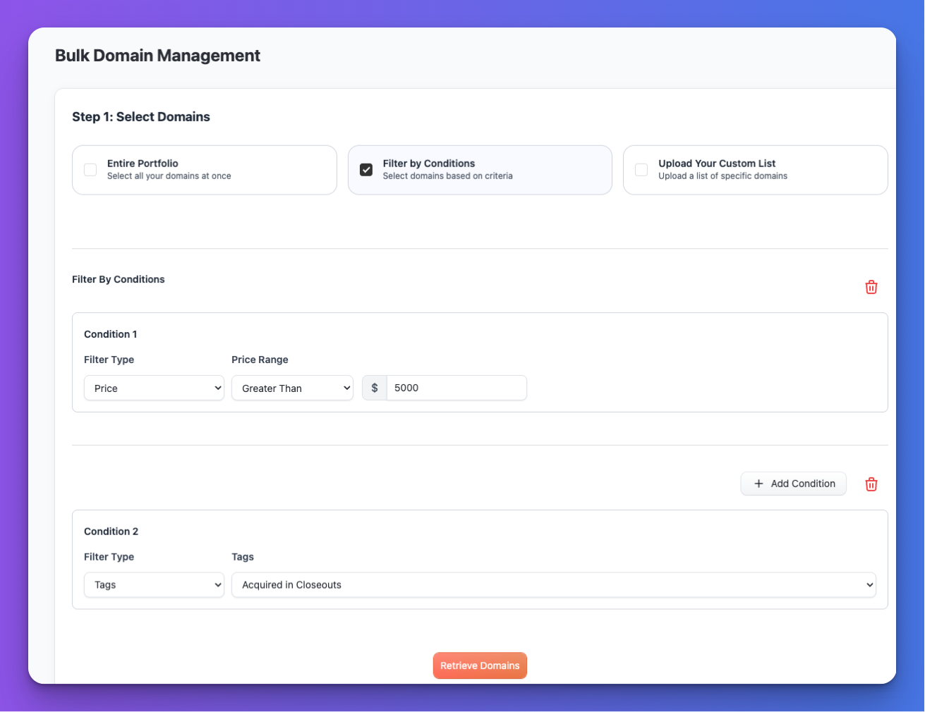 Introducing the Bulk Domain Manager - Atom