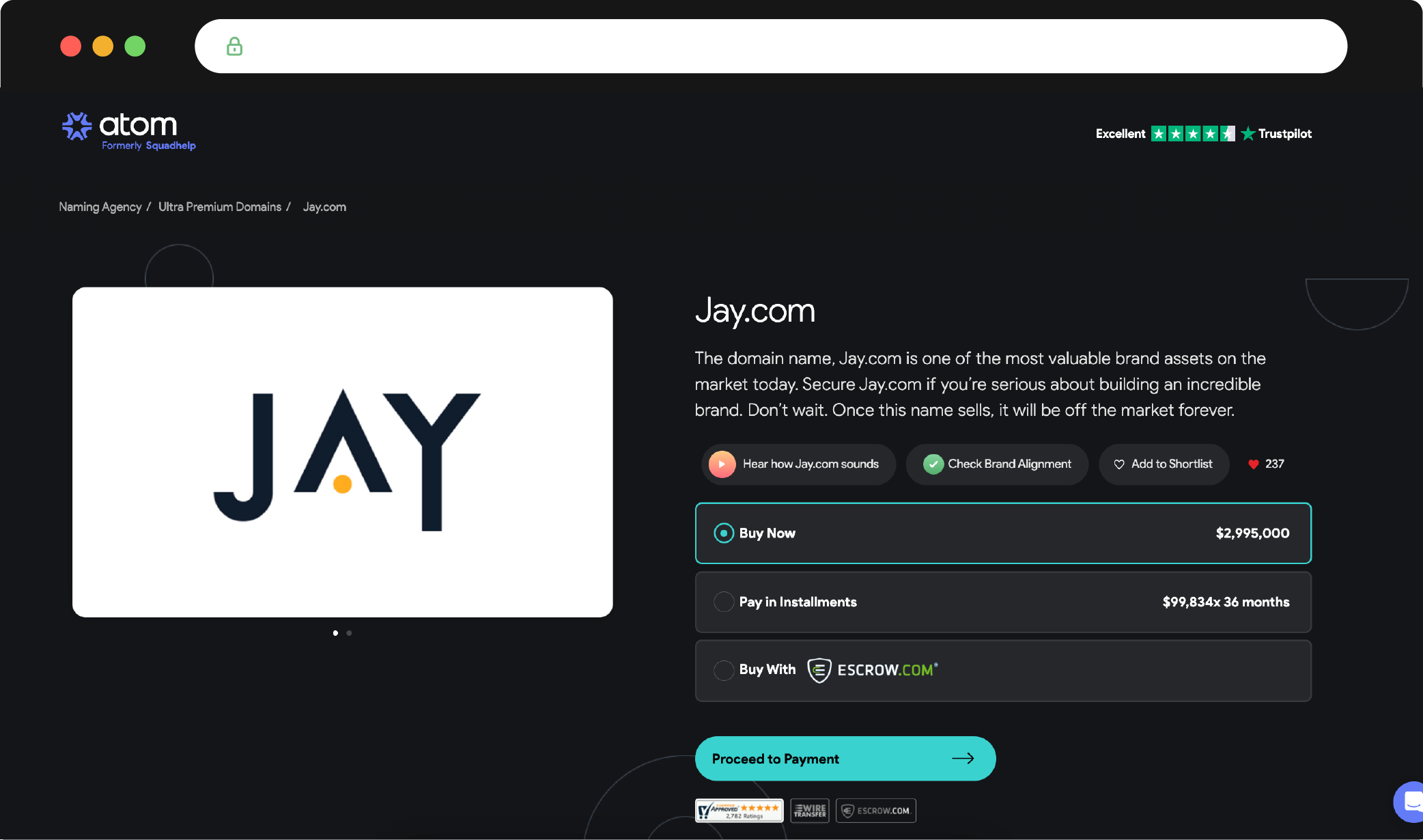 Ultra-Premium Domains - The Best Available Domain Names