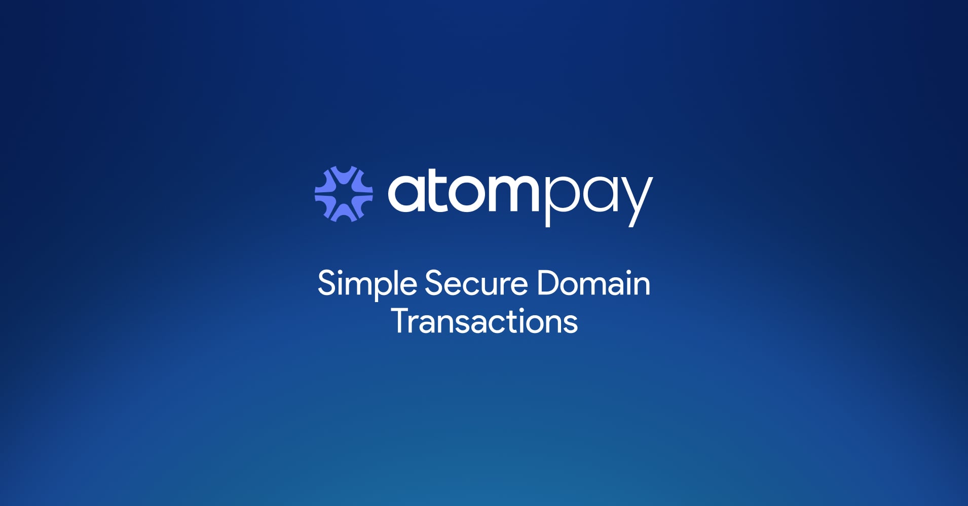 Atompay Domain Payment Holding Service