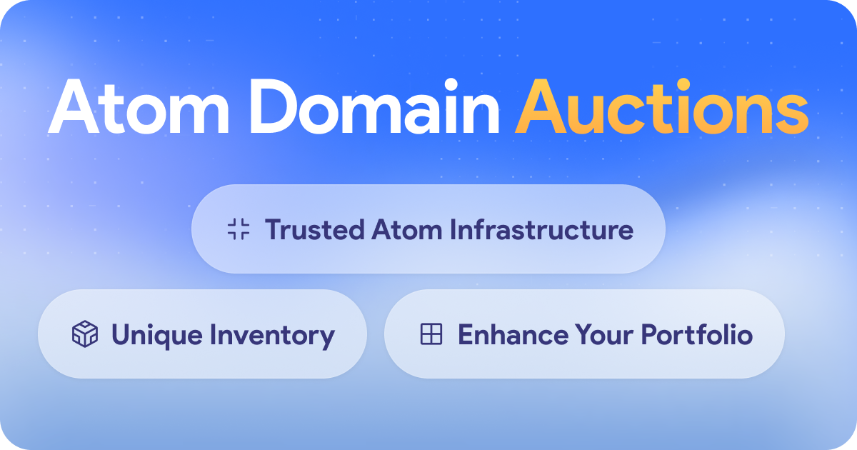 Pharma.io on Auctions - Atom Domain Auctions