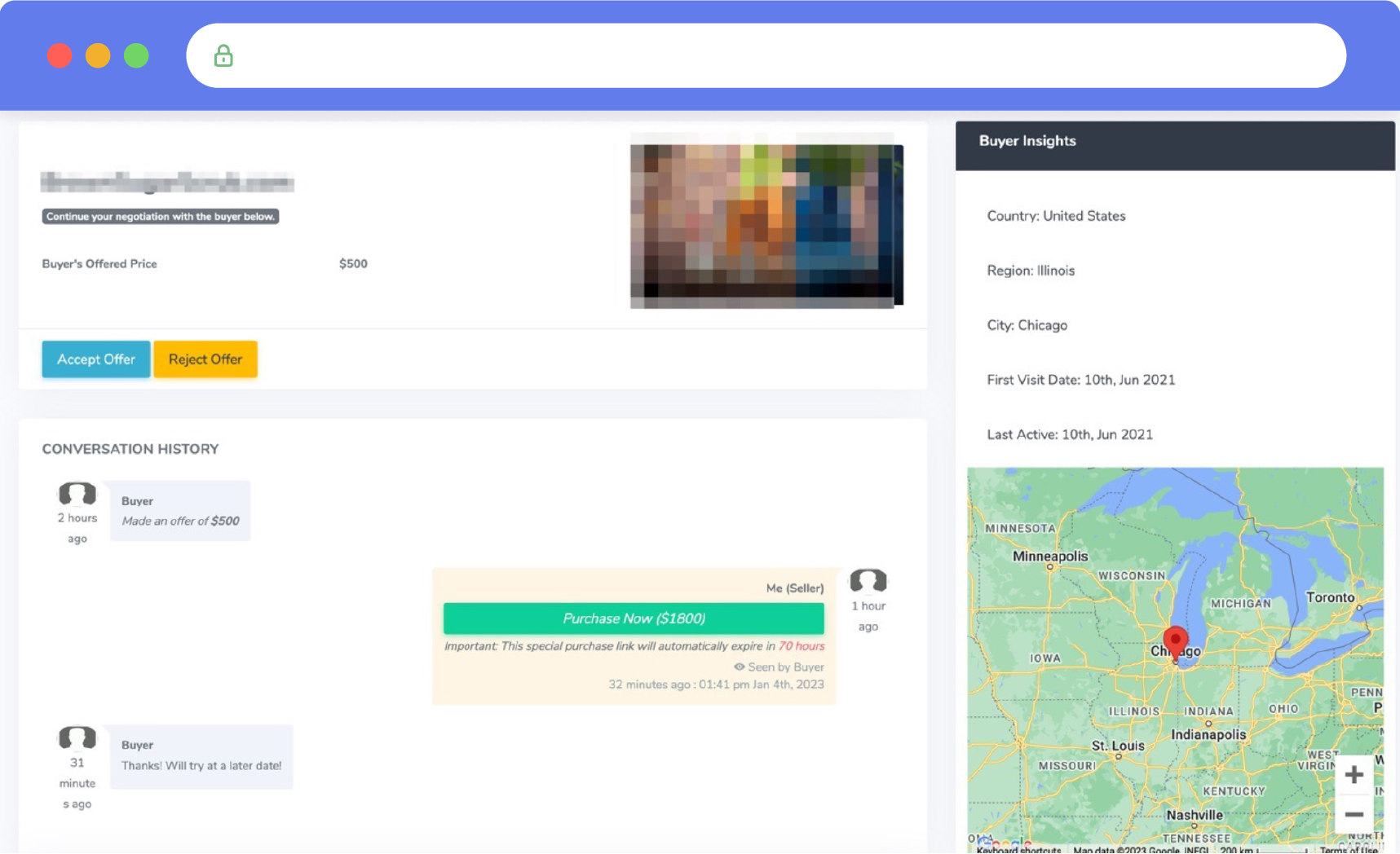 Sell Domain Names - Put Your Domains on Sale - Atom