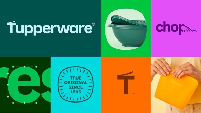 AtomRadar 70% Like or Love Tupperware's New Logo — It Goes Down a Treat