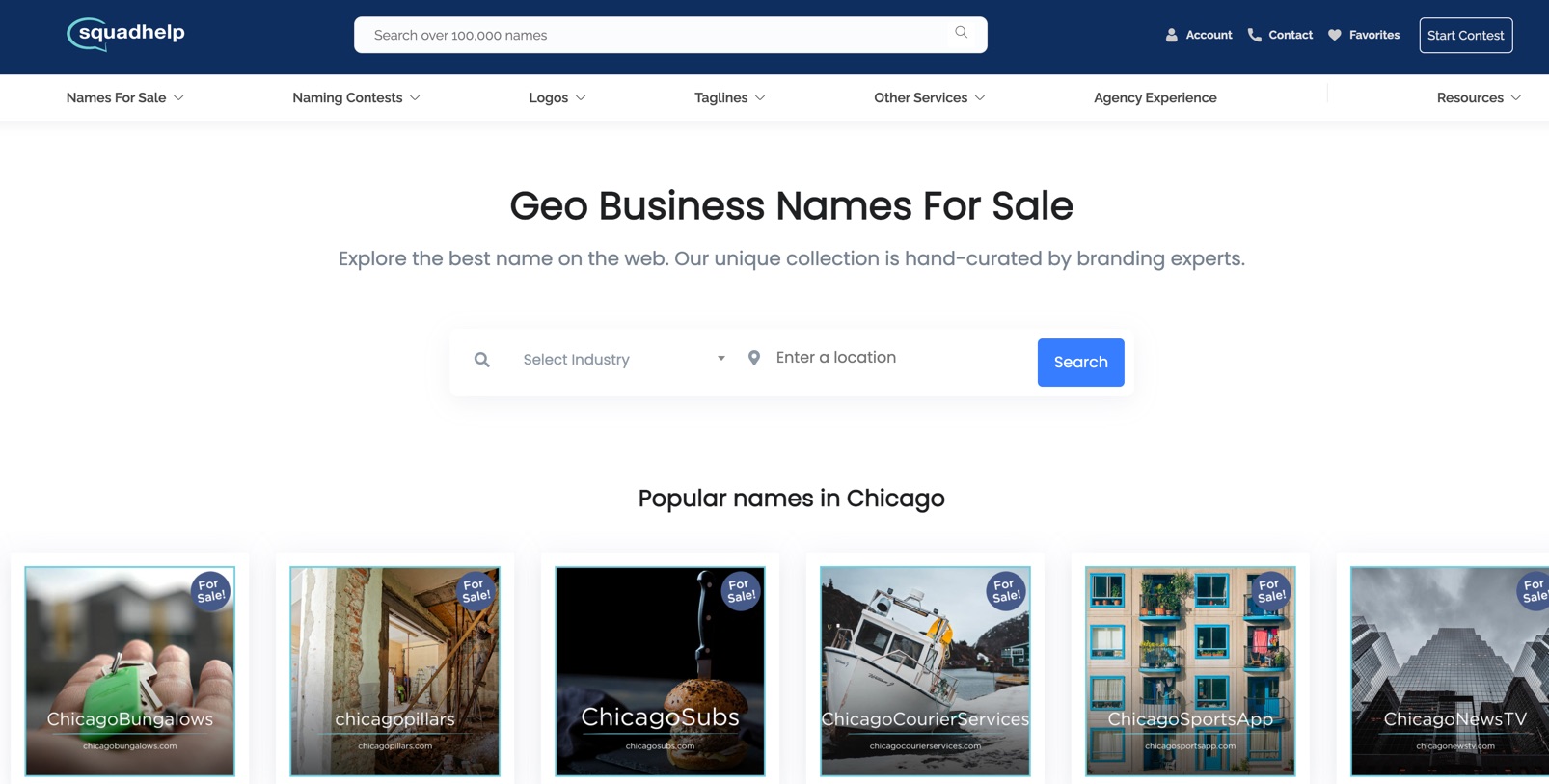 Geo Domains Marketplace Powered By Atom